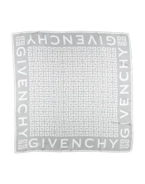 Givenchy Scarf Light Silk - Grey