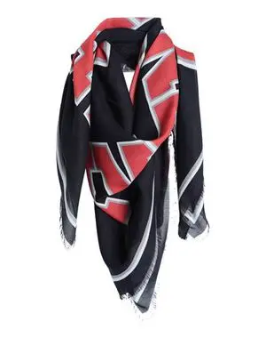 Givenchy Man Scarf Tomato Red Size - Modal, Cashmere Blue