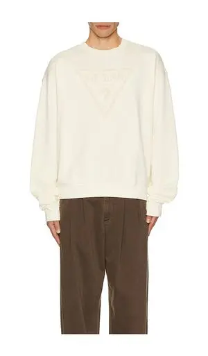 GUESS ORIGINALS Vintage Triangle Crew Neck Sweatshirt