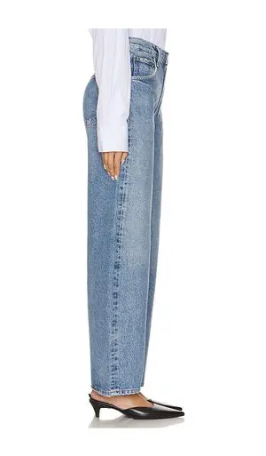 AGOLDE Low Curve Jeans - Blue