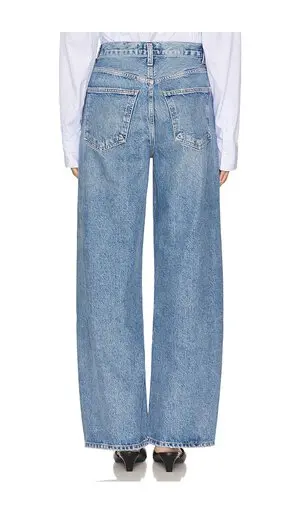 AGOLDE Low Curve Jeans - Blue