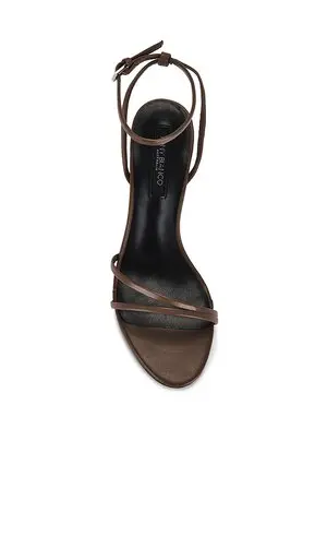 TONY BIANCO Mariah Stiletto Sandal - Brown