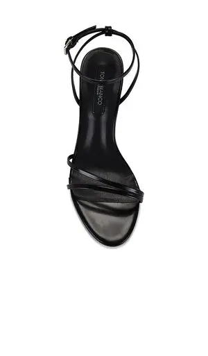 TONY BIANCO Mariah Stiletto Sandal - Black