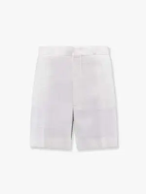 Tagliatore Elle Viscose Blend Shorts