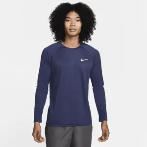 Nike Hydroguard Essential Dri-fit Uv Long Sleeve Top - Blue