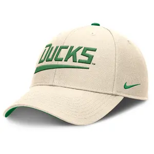 Nike Oregon Ducks Primetime Rise College Adjustable Hat - Brown