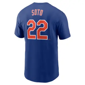 Nike Juan Soto New York Mets Fuse Mlb T-shirt - Blue