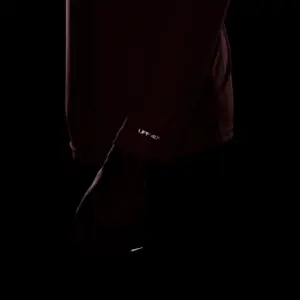 Nike Dri-fit Uv Long Sleeve Top - Red