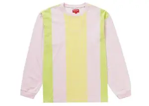 Supreme Global Standard Long Sleeve Top - Pink
