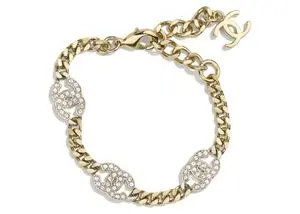 Chanel Interlocking Bracelet