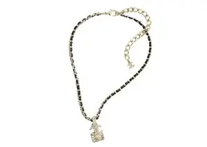 Chanel Crystal Embellished Necklace