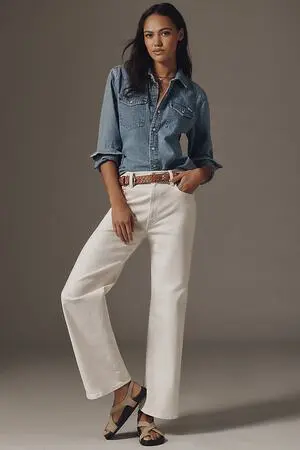 Women's High Rise Ankle Length Jeans