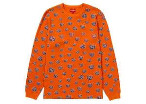 Supreme Interstate Waffle Thermal - Orange