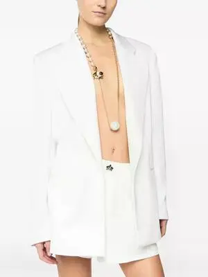 GENNY Stepped Lapels Blazer