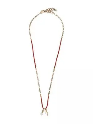 Dolce & Gabbana Gemstone Necklace - Gold