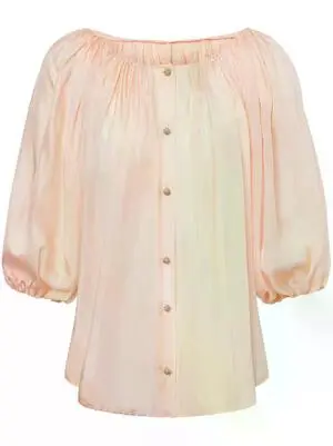 Philosophy Di Lorenzo Serafini Silk Blouse