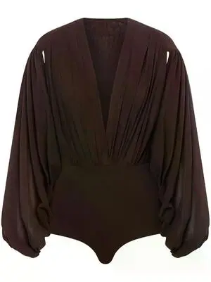 Philosophy Di Lorenzo Serafini Draped Blouses