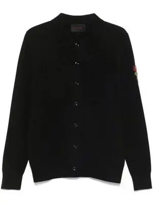 Simone Rocha Crystal-flower Cardigan