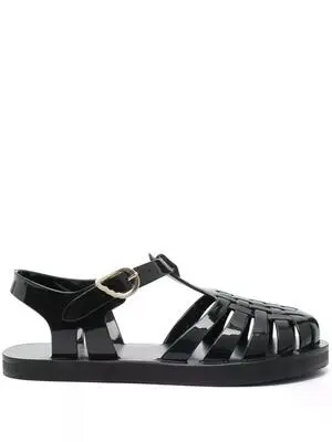 ANCIENT GREEK SANDALS Karina Sandals - Black