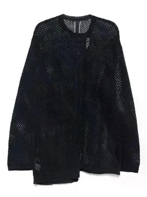 Yohji Yamamoto Open-knit Sweater