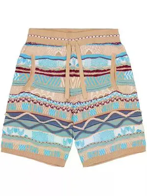 LANEUS Jacquard Shorts