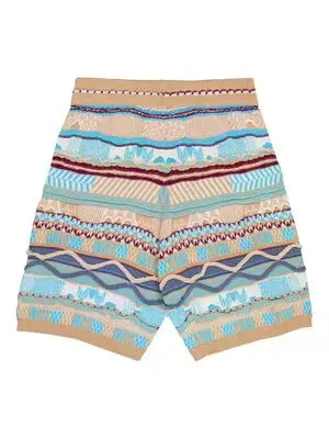 LANEUS Jacquard Shorts
