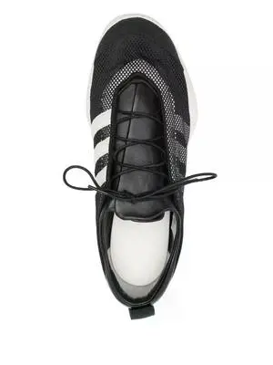 Y3 Mesh Sneakers - Black