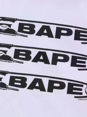 A BATHING APE Logo-print T-shirt
