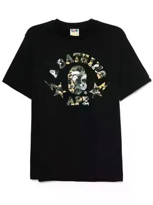 A BATHING APE Logo-print T-shirt