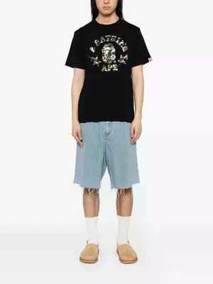 A BATHING APE Logo-print T-shirt