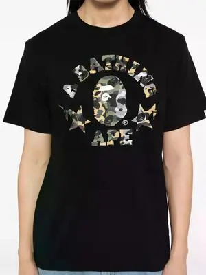 A BATHING APE Logo-print T-shirt