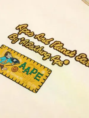 AAPE BY *A BATHING APE® Logo-print Shirt