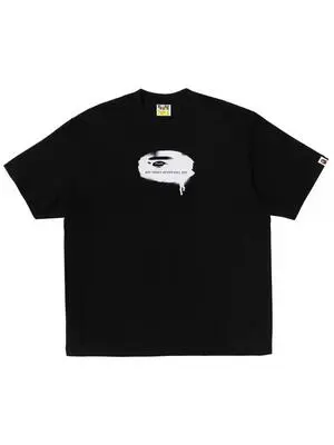 A BATHING APE Logo-print T-shirt
