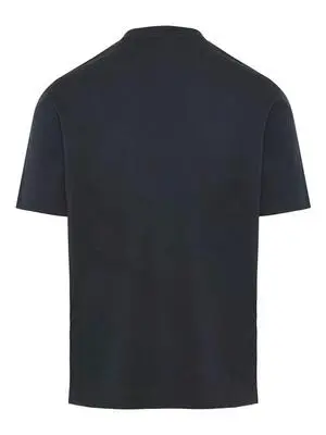 Emporio Armani Logo-embroidered T-shirt