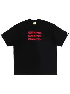 A BATHING APE Logo-print T-shirt