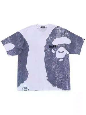 A BATHING APE Logo-print T-shirt