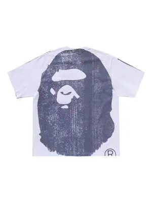 A BATHING APE Logo-print T-shirt