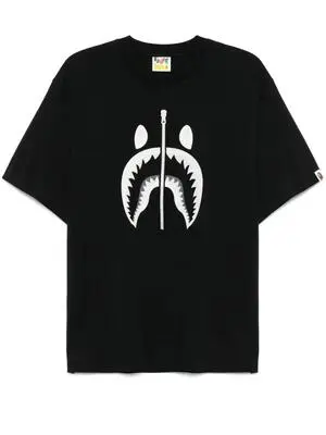 A BATHING APE Shark T-shirt