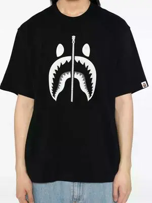 A BATHING APE Shark T-shirt