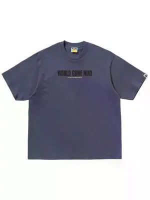 A BATHING APE Logo-print T-shirt