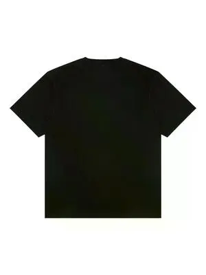 AAPE BY *A BATHING APE Text-print T-shirt - Black