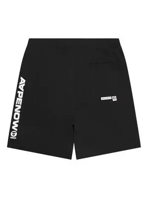 AAPE BY *A BATHING APE Logo-print Shorts