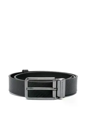 Karl Lagerfeld Reversible Belt - Black