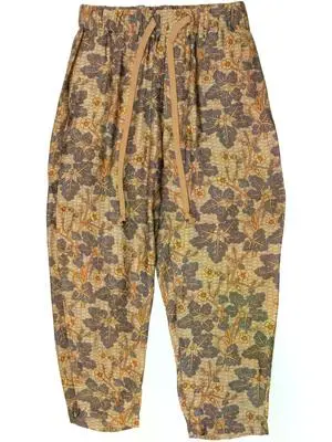 Uma Wang Printed Bottoms For Men