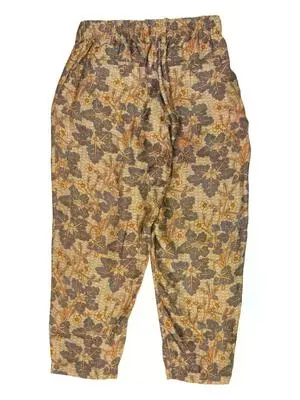 UMA WANG Floral-print Trousers