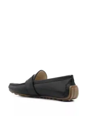 Moschino Plaque Loafers