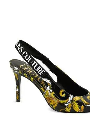 Versace Printed Pumps