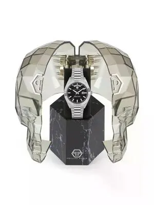 Philipp Plein Date Superlative Gent 42mm - Black