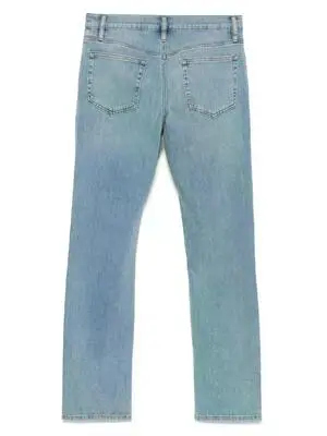 FRAME Modern Straight Jeans