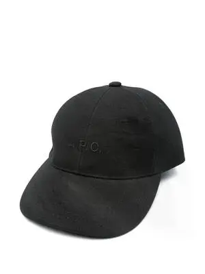 A.p.c. Charlie Baseball Cap - Black